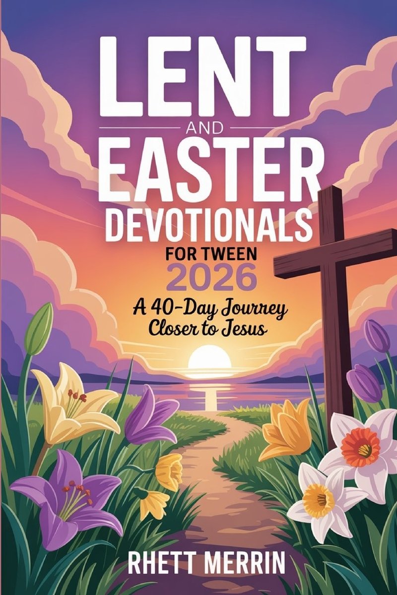 Lent and Easter Daily Devotionals for Tween 2026 a book by Rhett Merrin ...