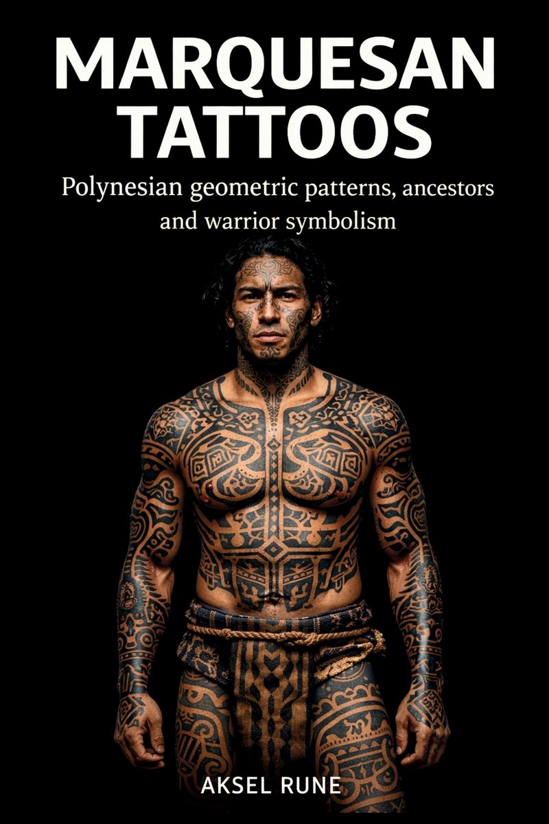 Marquesan Tattoos a book by Aksel Rune - Bookshop.org US