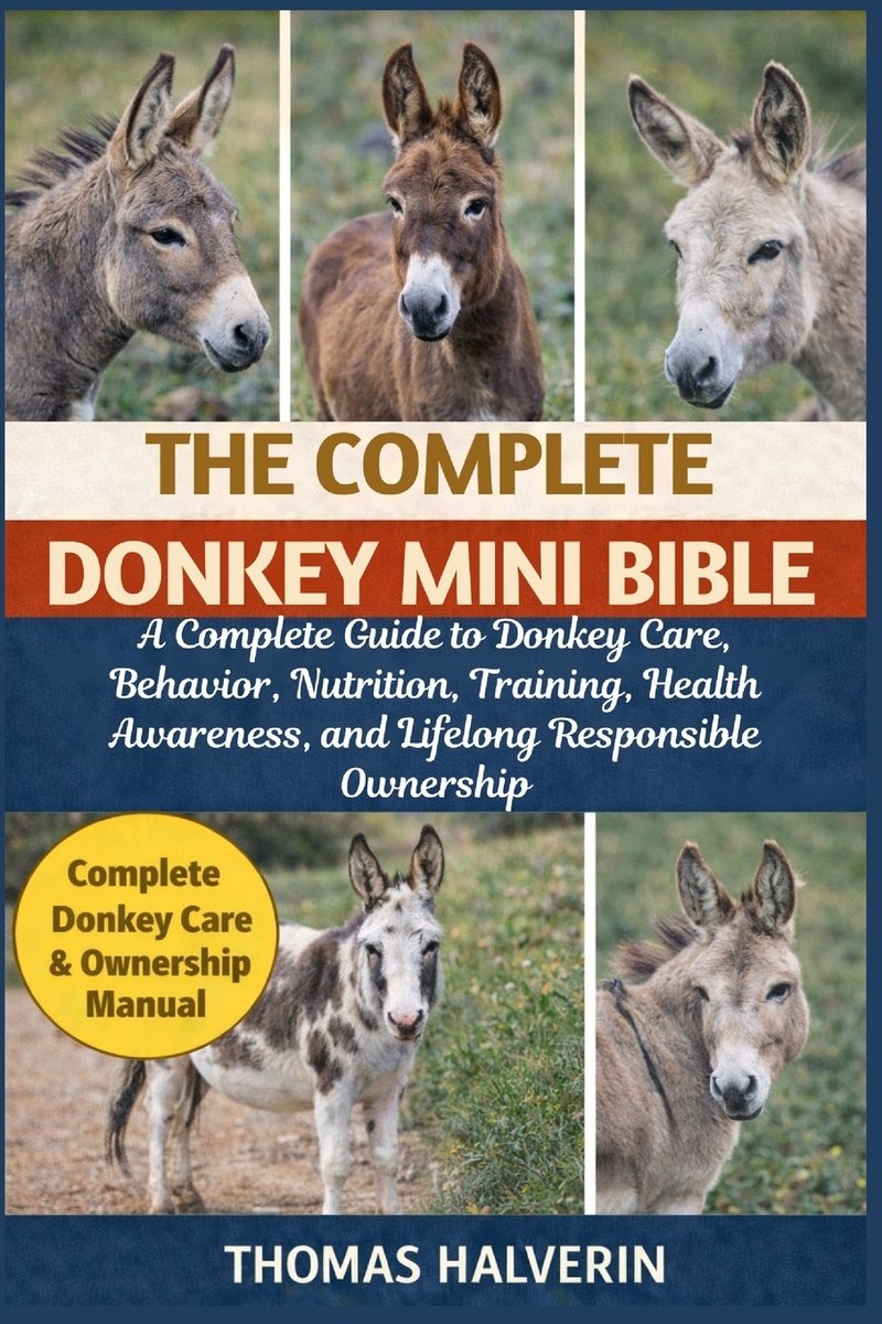 The Complete Donkey Mini Bible a book by Thomas Halverin - Bookshop.org US