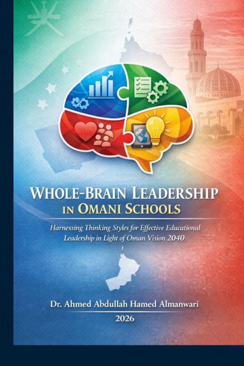 Whole-Brain Leadership in Omani Schools a book by Dr Ahmed Abdullah ...
