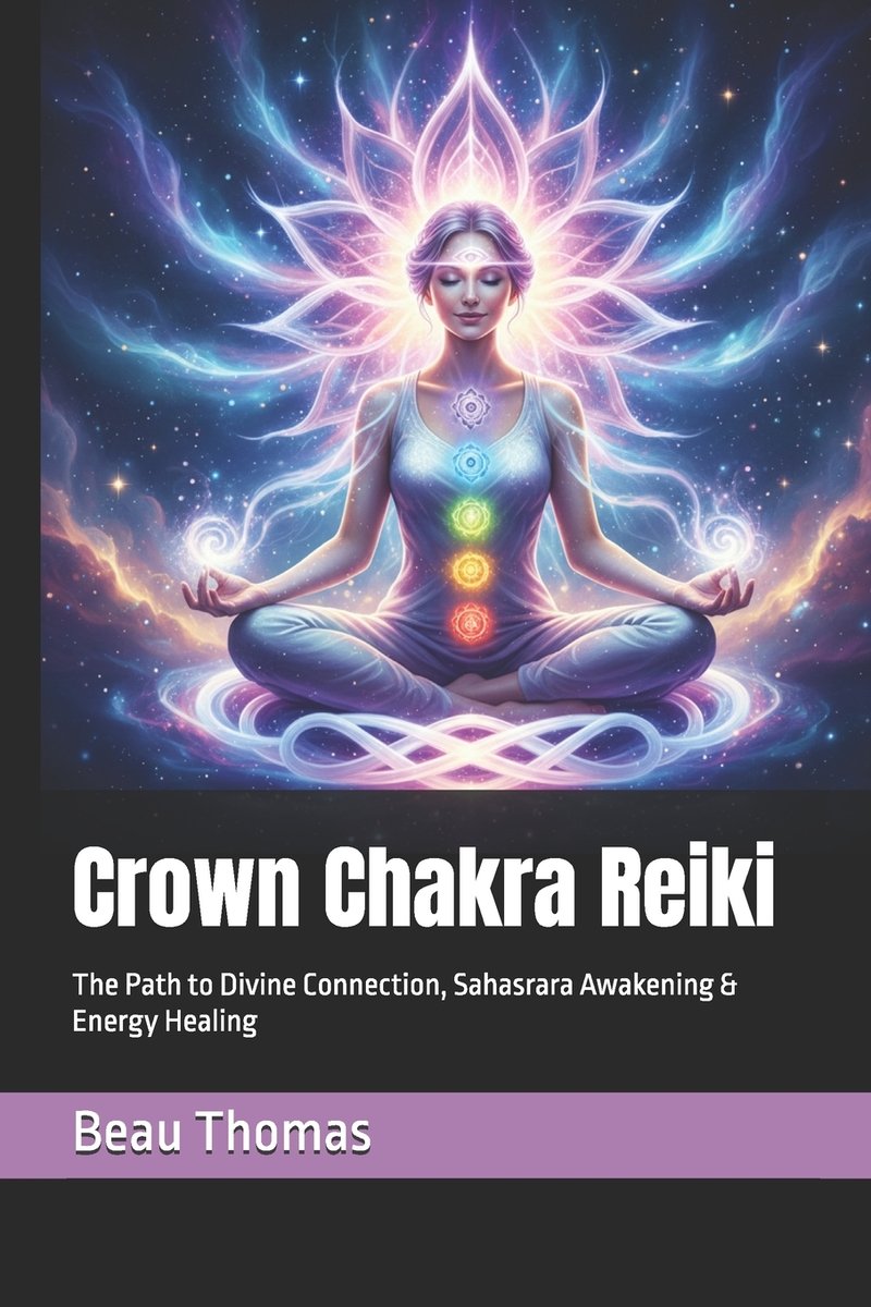 Crown Chakra Reiki a book by Beau James Thomas - Bookshop.org US