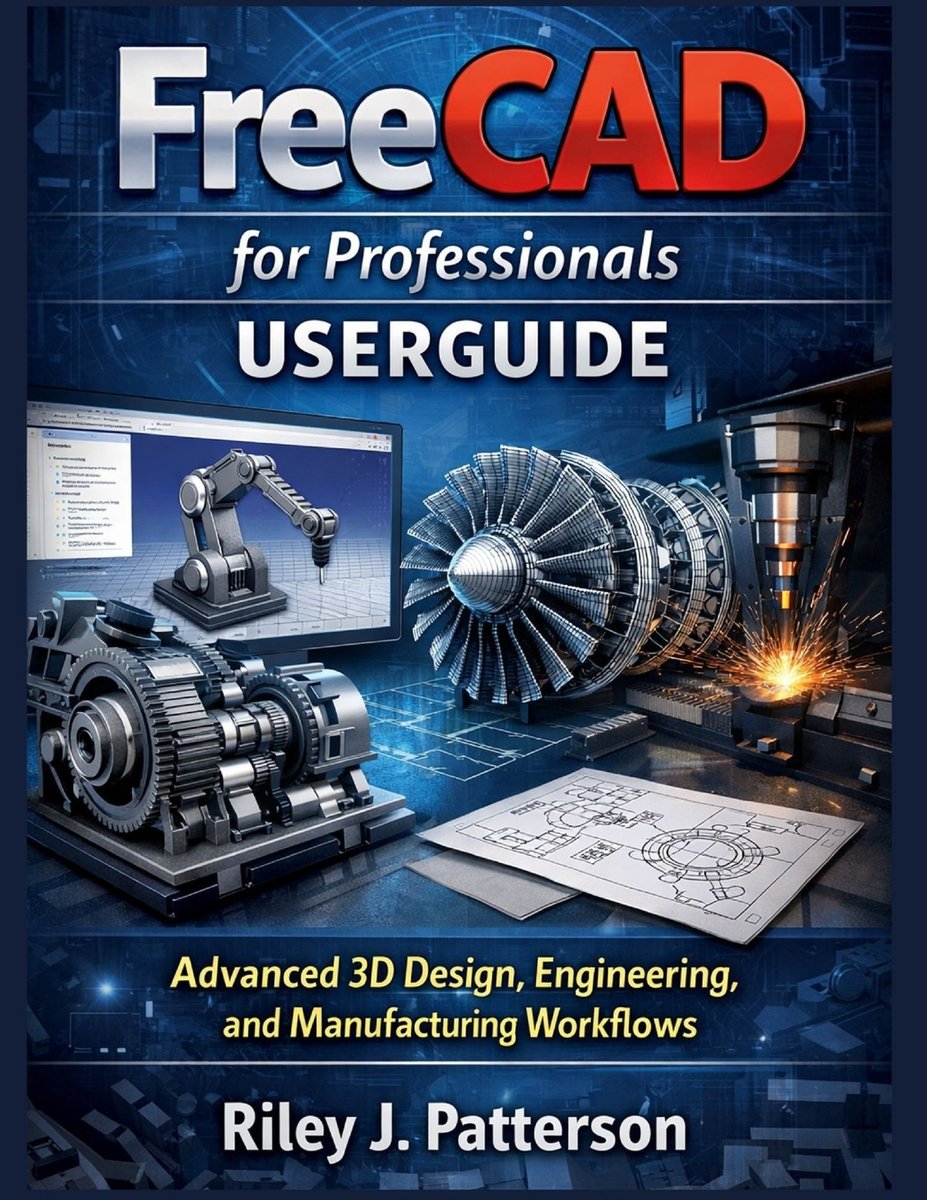 FreeCAD for Professionals USERGUIDE a book by Riley J Patterson ...