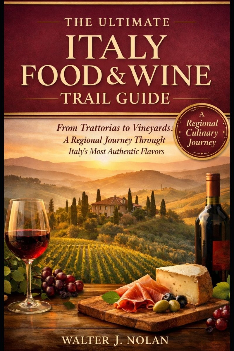 The ultimate Italy Food & Wine Trail Guide a book by Walter John Nolan ...