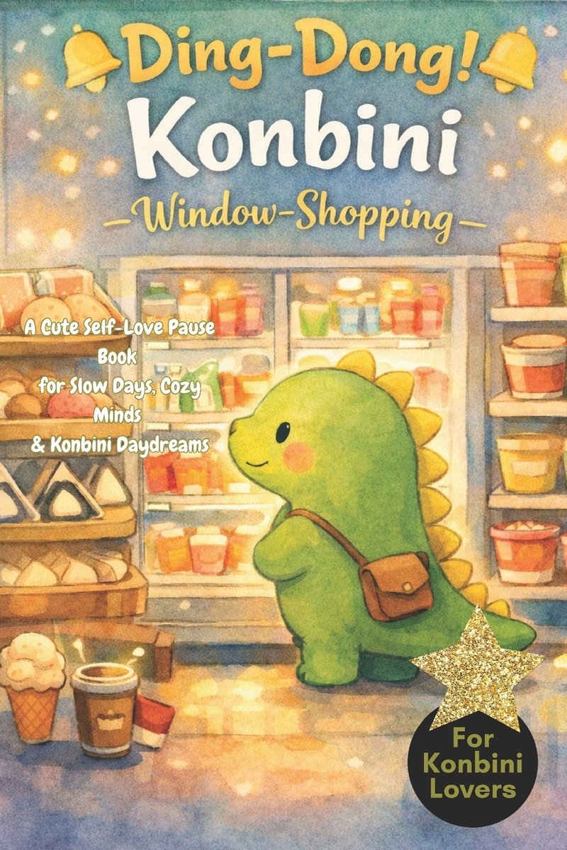 Ding-Dong! Konbini Window-Shopping a book by Wildgoosechasewildgoose Co ...
