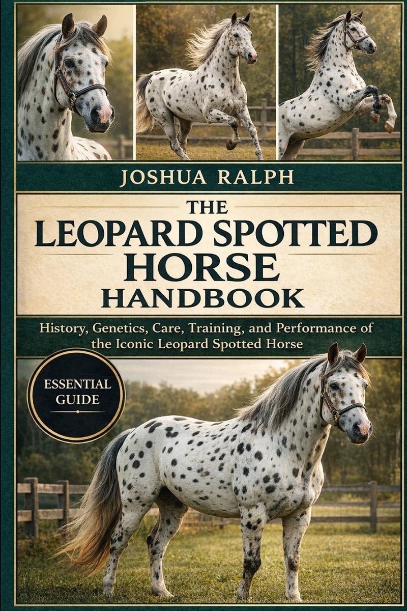 The Leopard Spotted Horse Handbook a book by Joshua Ralph - Bookshop.org US