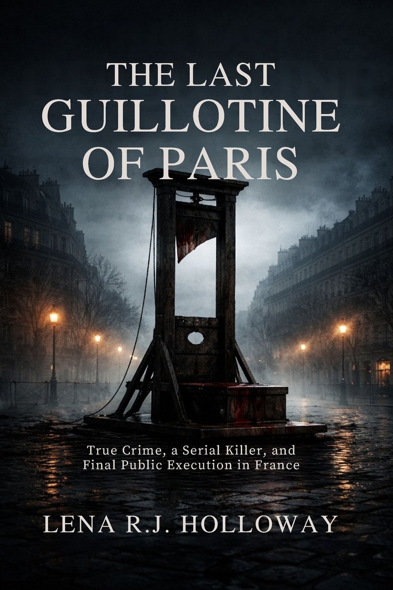 The Last Guillotine of Paris a book by Lena R J Holloway - Bookshop.org US