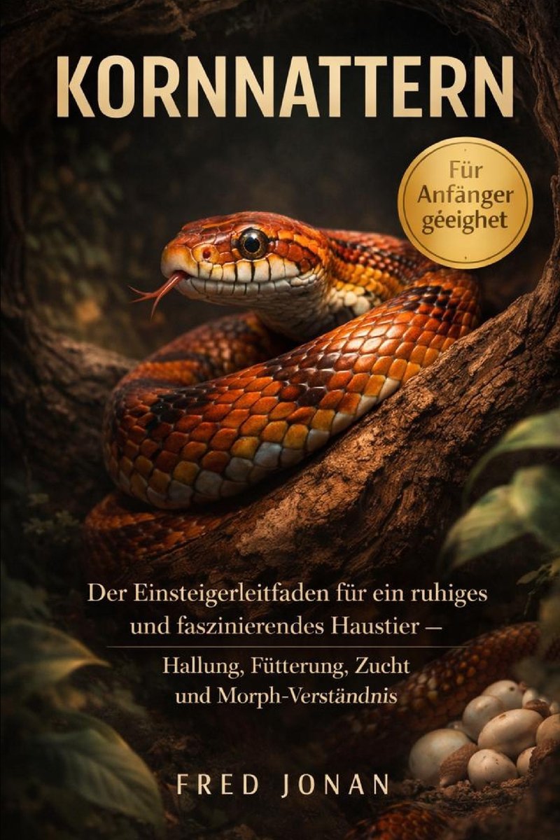 Kornnattern a book by Fred Jonan - Bookshop.org US