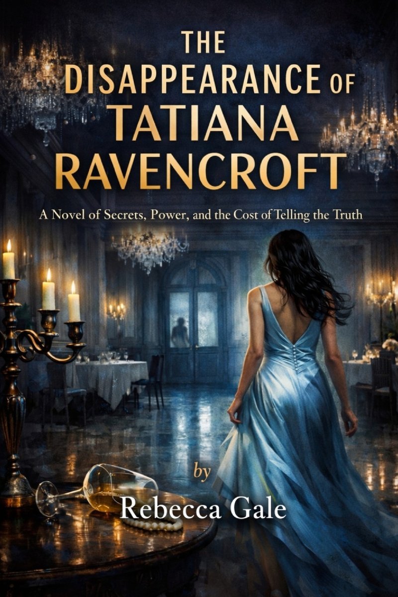 The Disappearance of Tatiana Ravencroft a book by Rebecca Gale ...