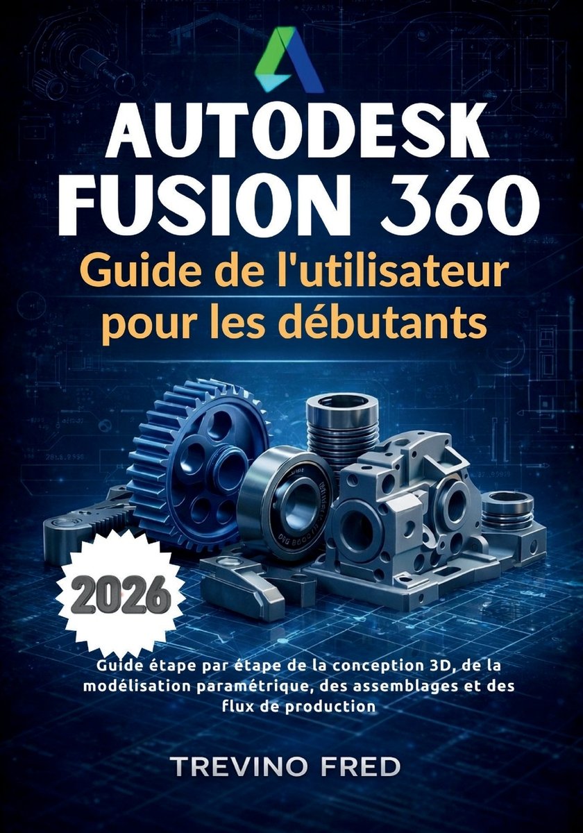 Autodesk Fusion 360 Guide de l'Utilisateur Pour Les Débutants a book by ...