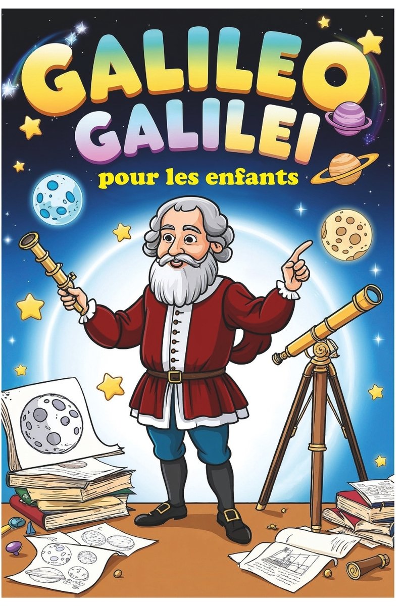 Galileo Galilei pour les enfants a book by Farhad Hemmatkhah Kalibar ...