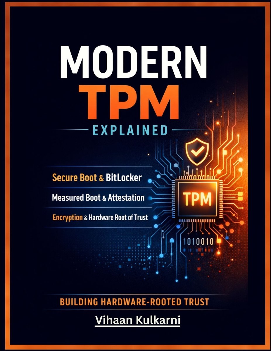 Modern TPM Explained a book by Vihaan Kulkarni - Bookshop.org US