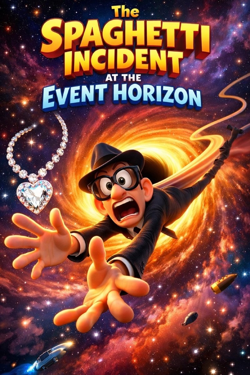 The Spaghetti Incident at the Event Horizon a book by Luan Belon ...