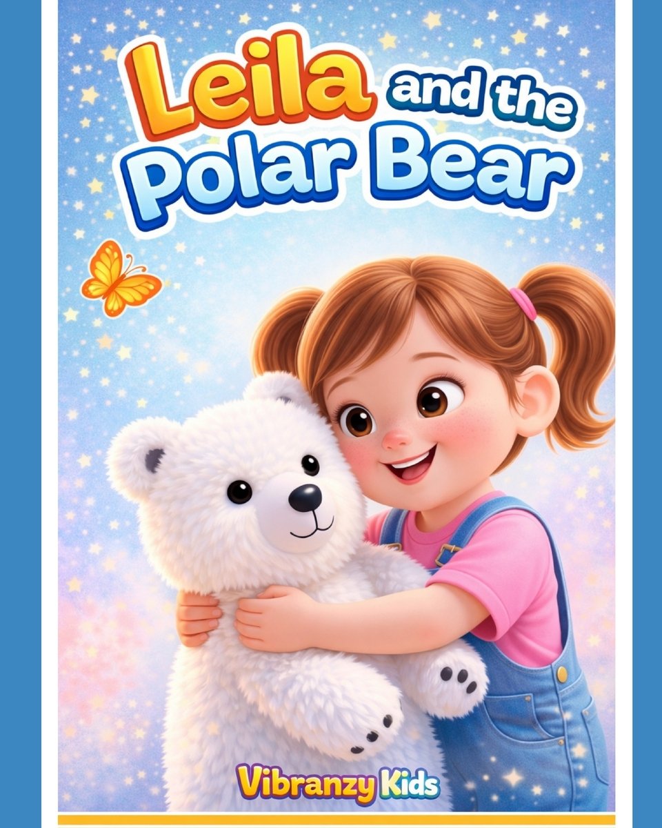 Leila and the Polar Bear a book by Sarah Euler and Vibranzy Kids ...