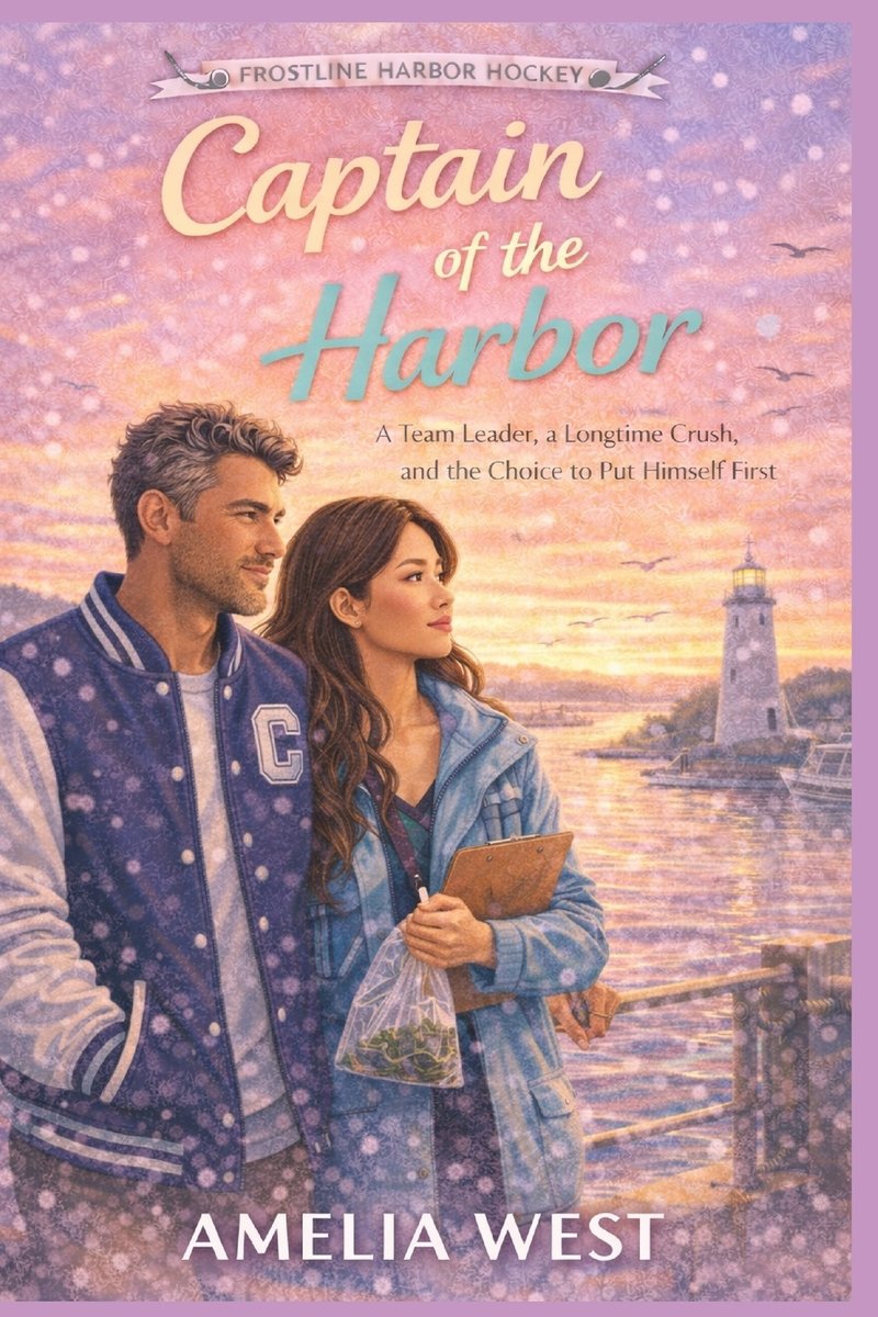 Captain of the Harbor a book by Amelia West - Bookshop.org US