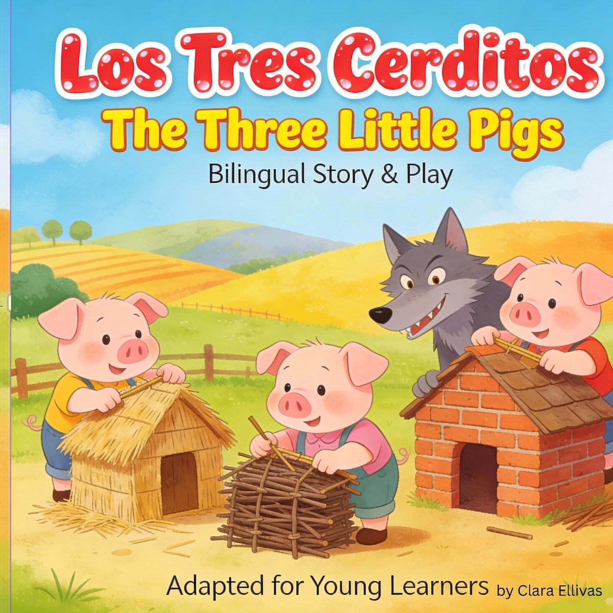 Los Tres Cerditos / The Three Little Pigs a book by Clara Ellivas ...