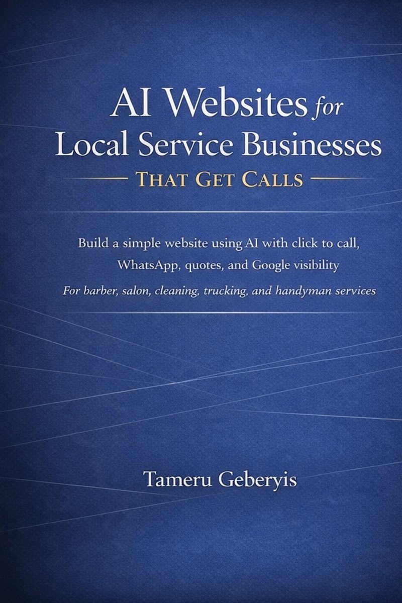AI Websites for Local Service Businesses That Get Calls a book by ...