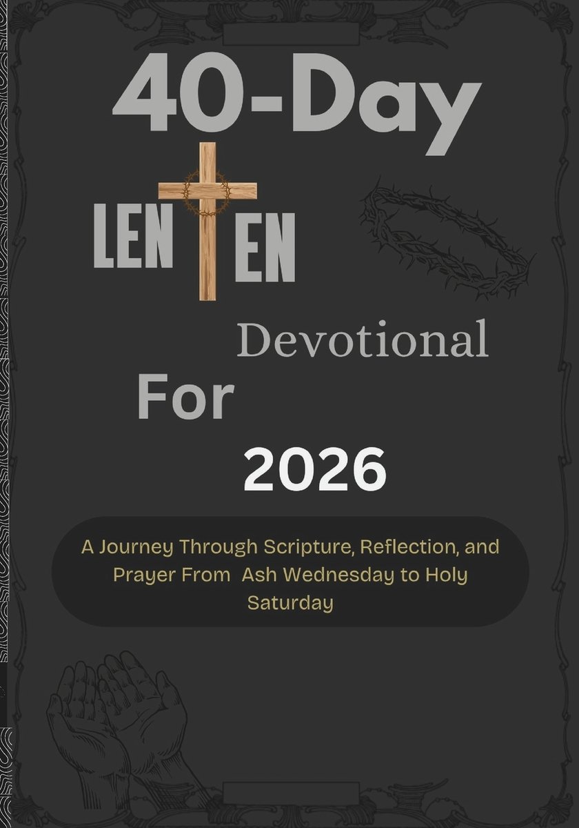 40-Day Lenten Devotional for 2026 a book by Emmanuel Publication ...
