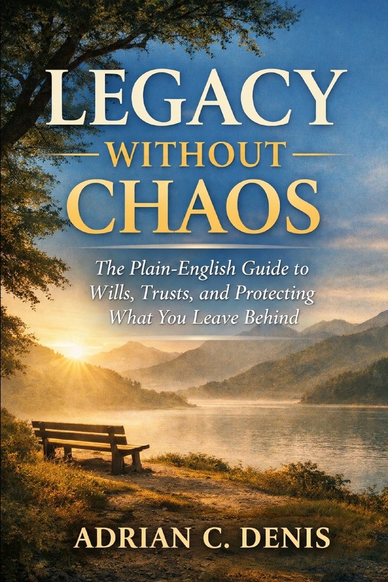 Legacy Without Chaos a book by Adrian C Denis - Bookshop.org US