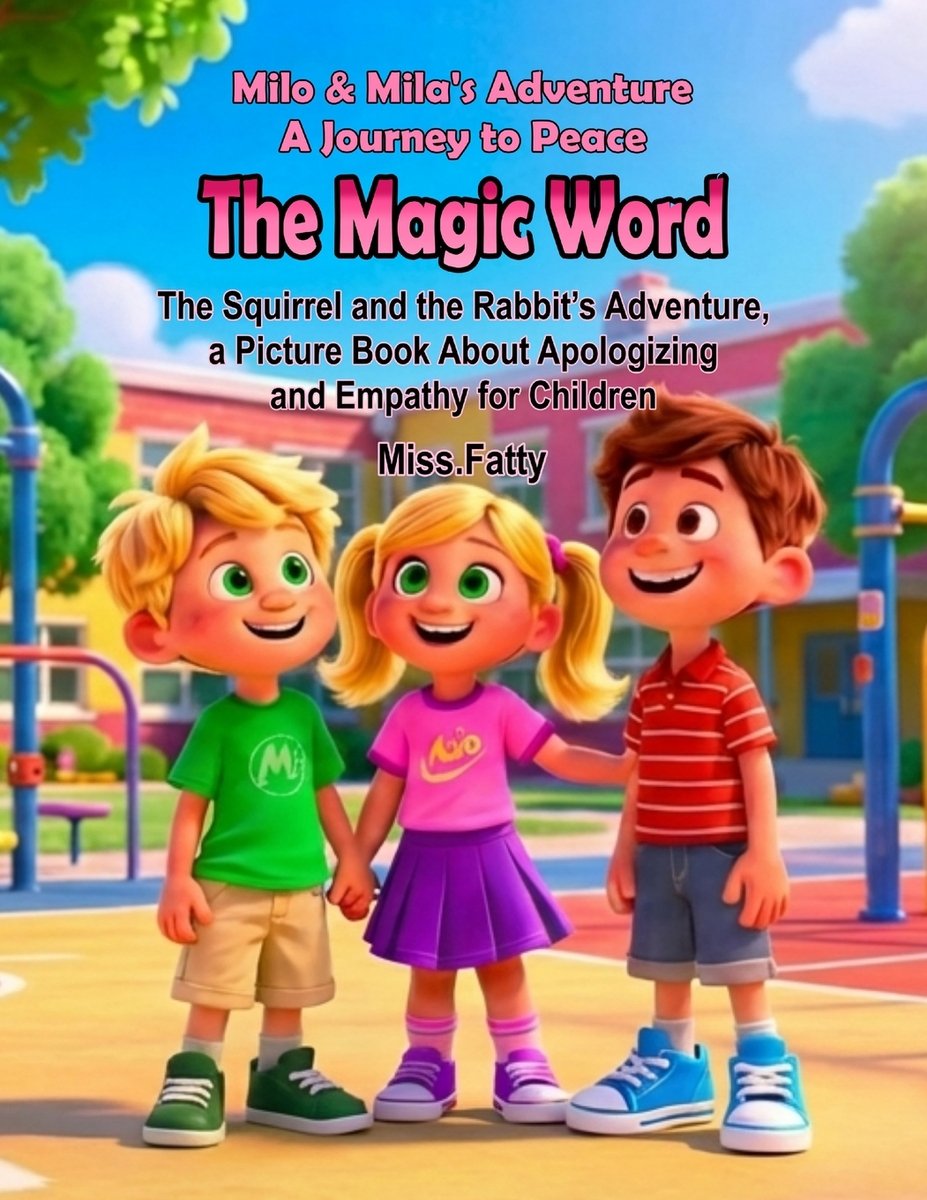The Magic Word a book by Miss Fatty - Bookshop.org US