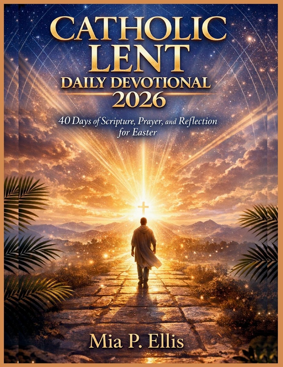 Catholic Lent Daily Devotional 2026 a book by Mia P Ellis - Bookshop.org US