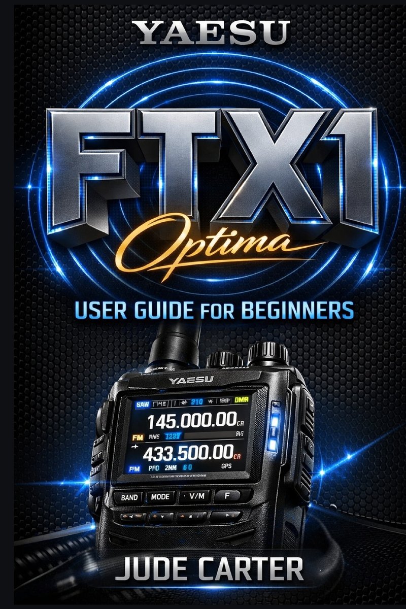 Yaesu Ftx 1 Optima User Guide for Beginners a book by Jude Carter ...