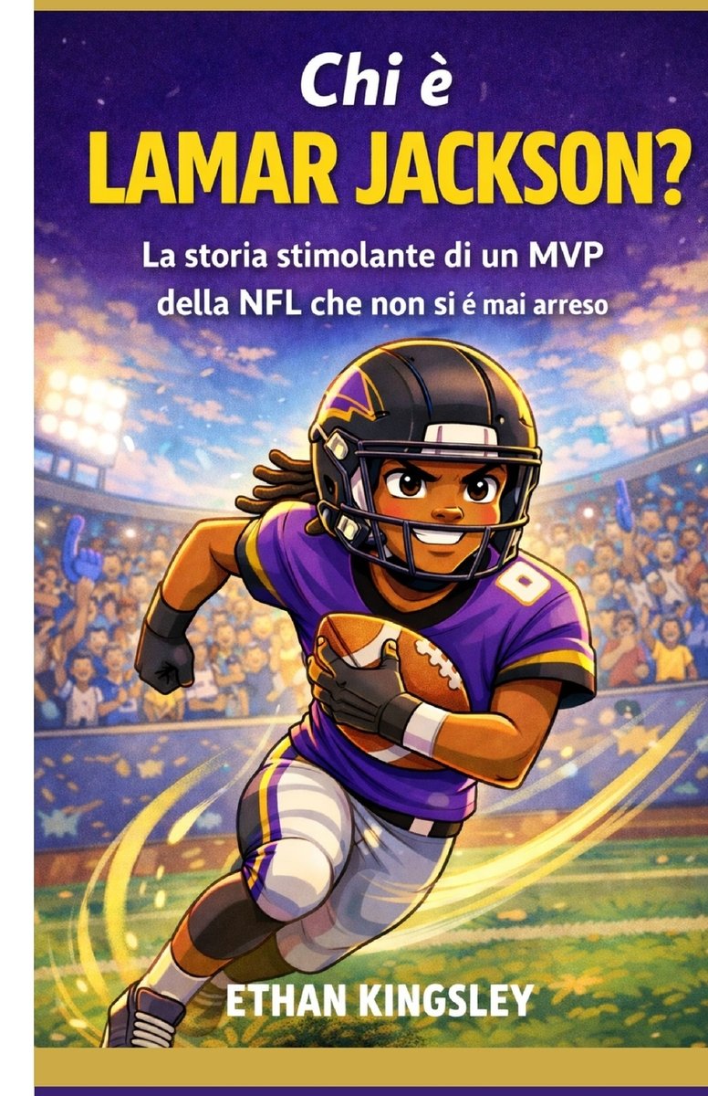Chi è Lamar Jackson? a book by Ethan Kingsley - Bookshop.org US