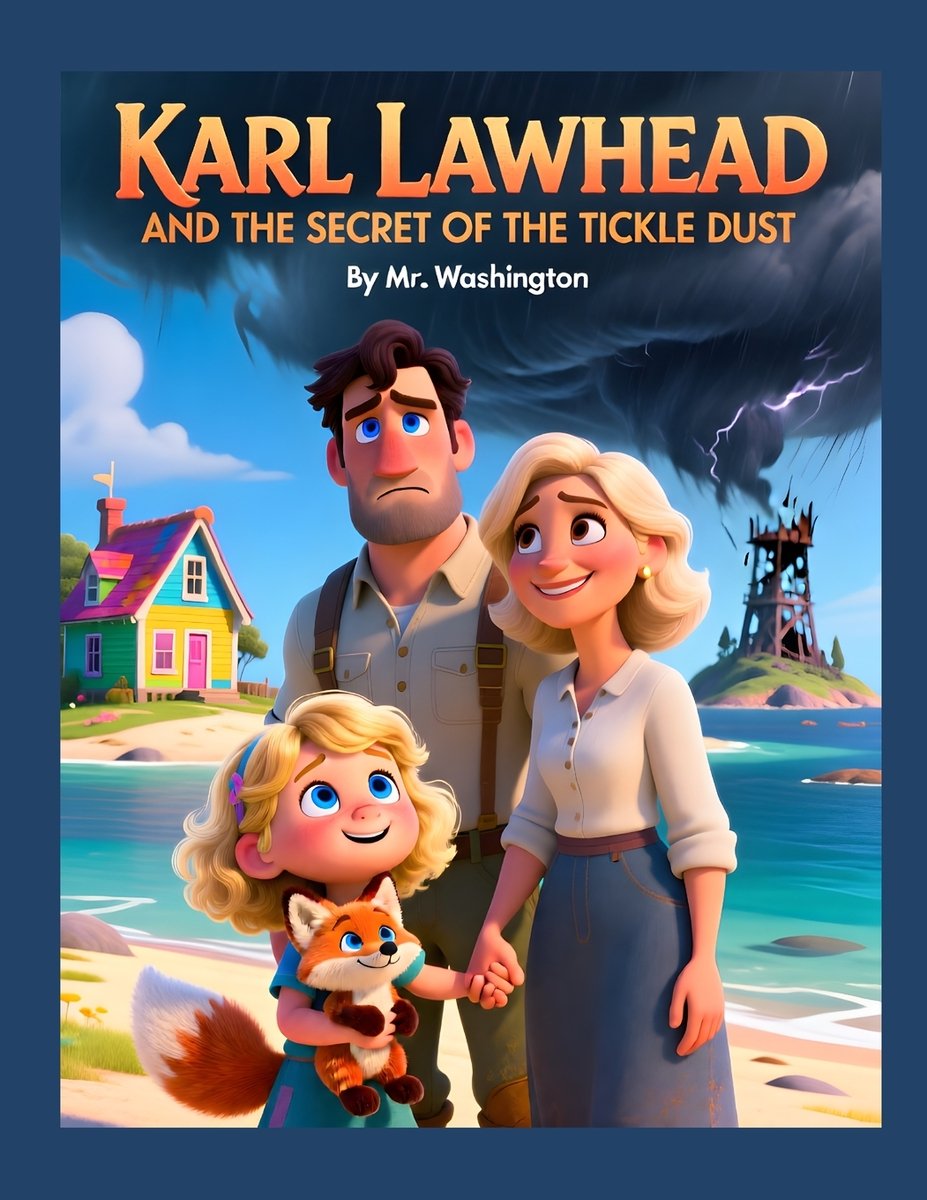 Karl Lawhead and the Secret of the Tickle Dust a book by MR Washington ...