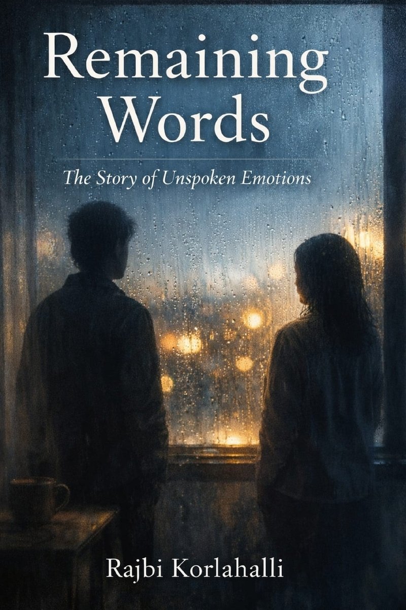 Remaining Words a book by Rajbi Korlahalli - Bookshop.org US