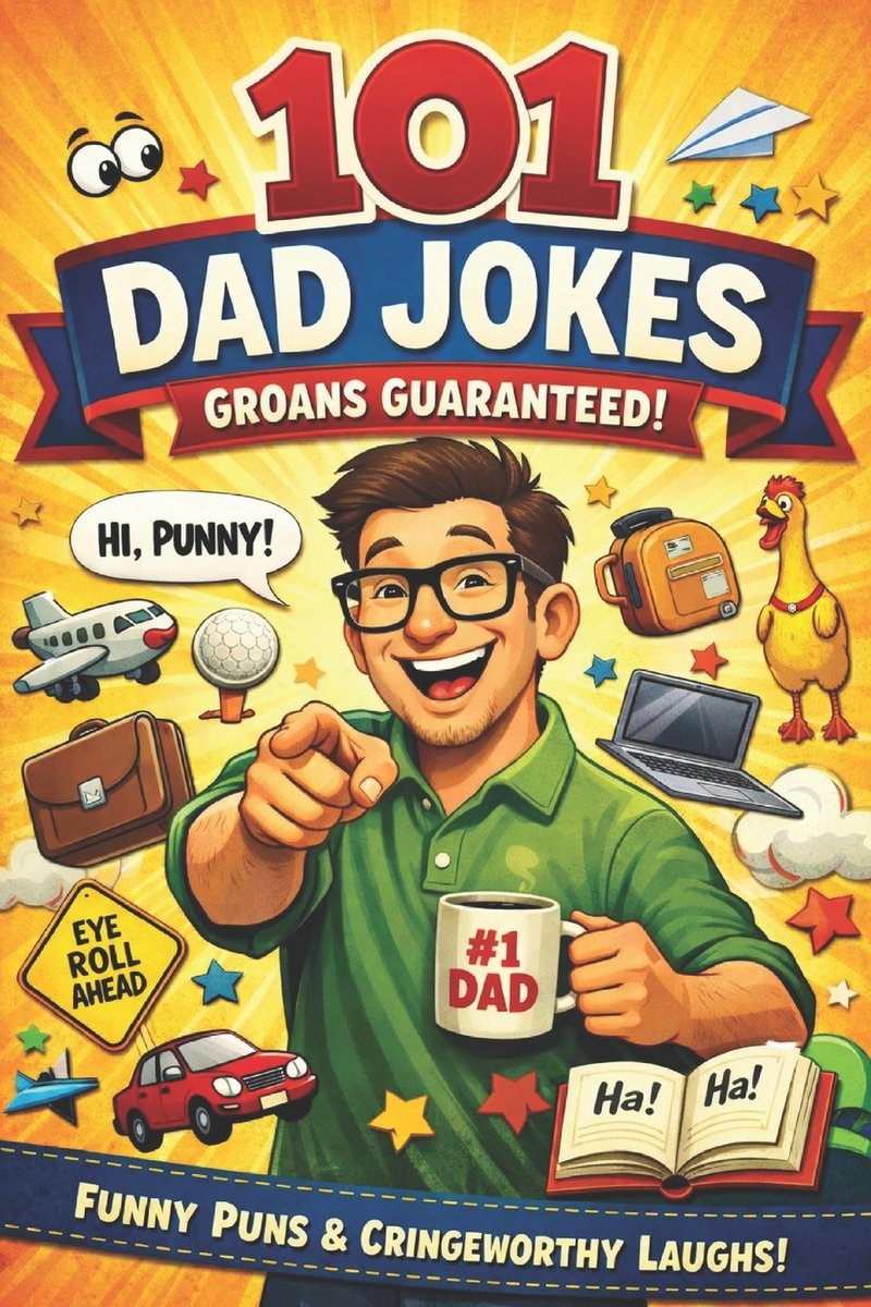 101 Dad Jokes a book by Harry Sprout - Bookshop.org US