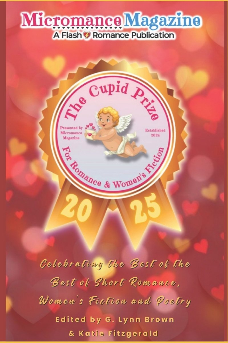 The 2025 Cupid Prize Anthology a book by Ash Douglas, Johannah Simon ...
