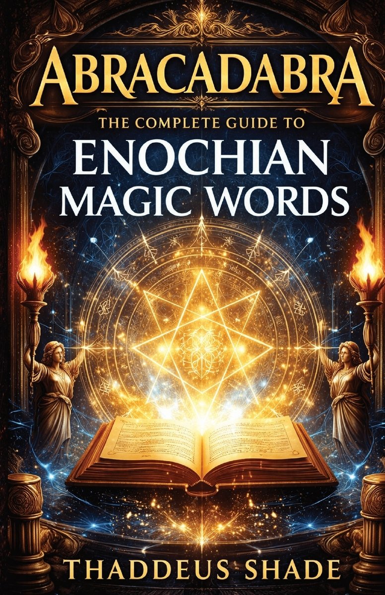 Abracadabra The Complete Guide to Enochian Magic Words a book by ...