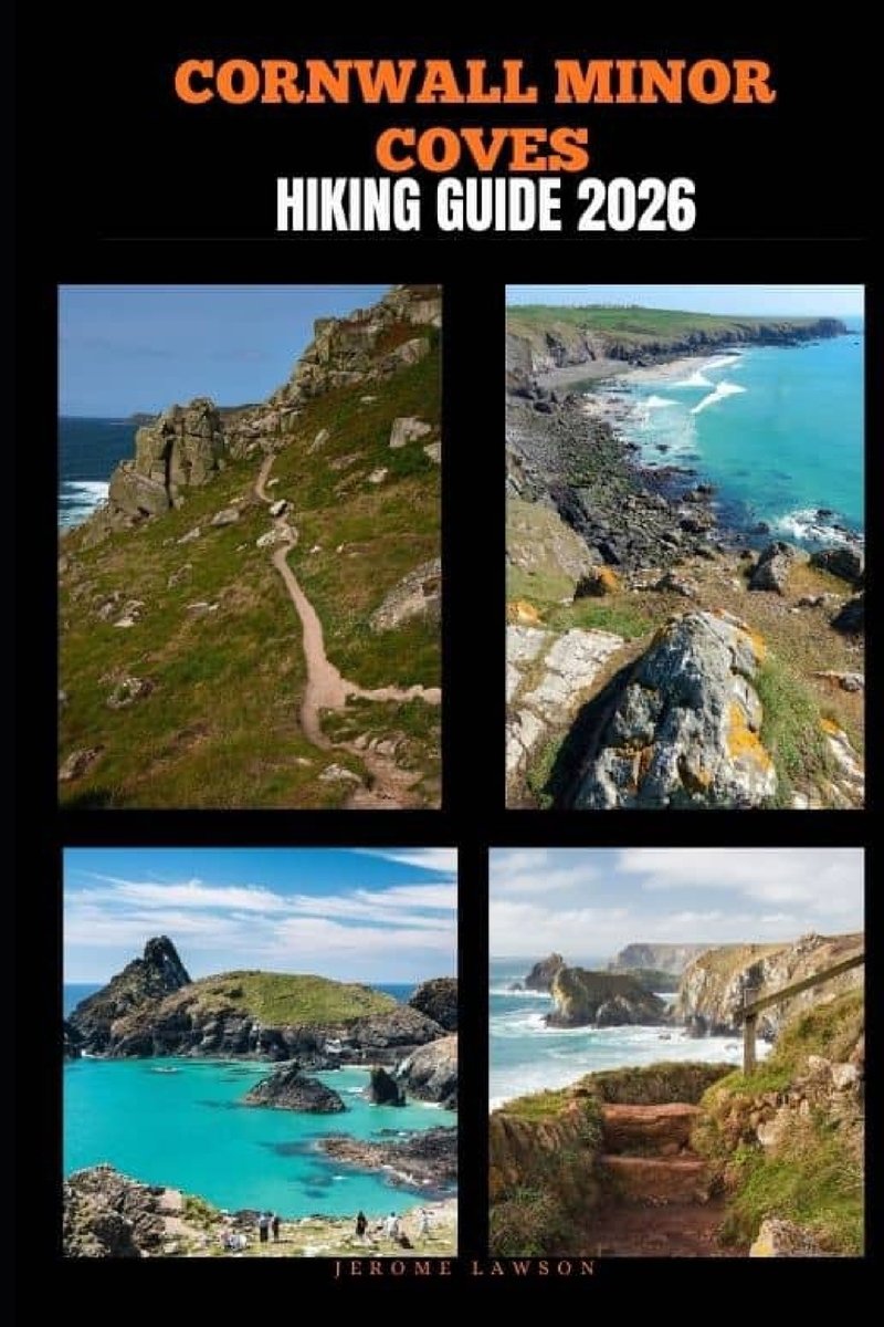 Cornwall Minor Coves Hiking Guide 2026 a book by Jerome Lawson ...