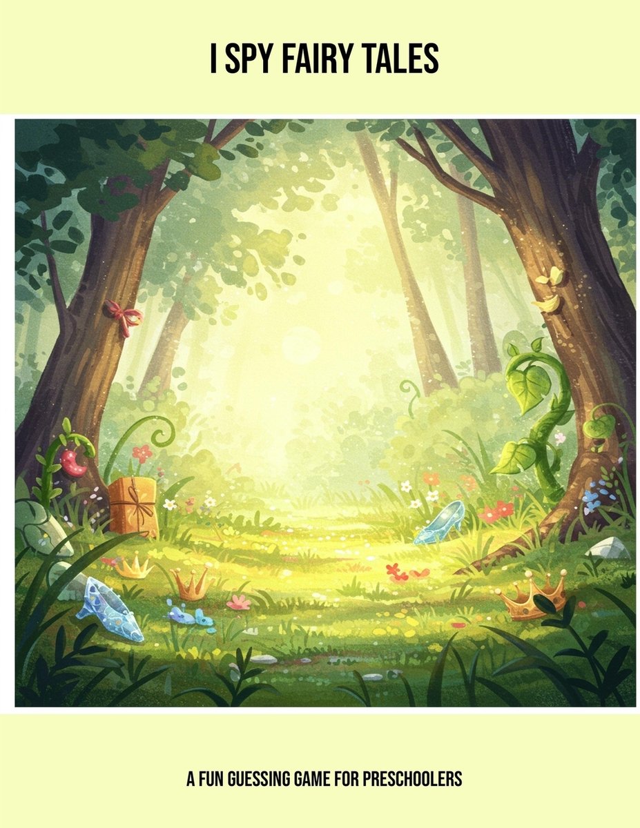 I Spy Fairy Tales a book by Krystal Glover - Bookshop.org US