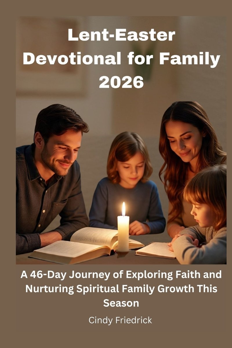 Lent-Easter Devotional for Family 2026 a book by Cindy Friedrick ...