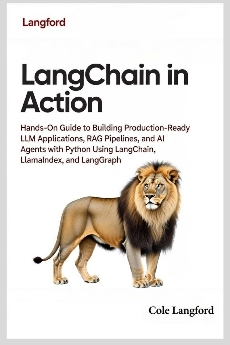 LangChain in Action a book by Cole Langford - Bookshop.org US