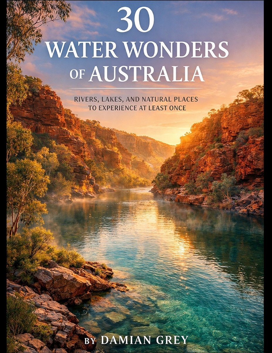 30 Water Wonders of Australia a book by Damian Grey - Bookshop.org US