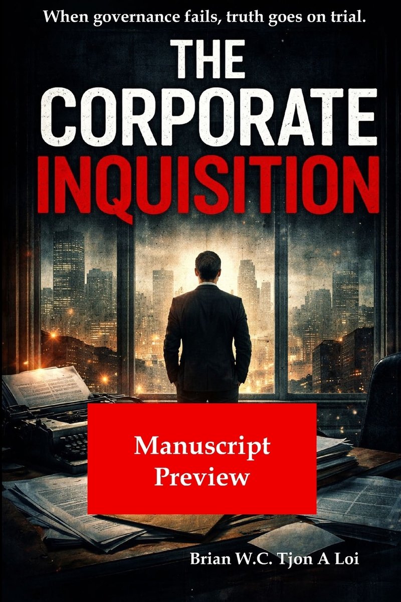 The Corporate Inquisition (Preview Edition) a book by Brian Tjon a Loi ...
