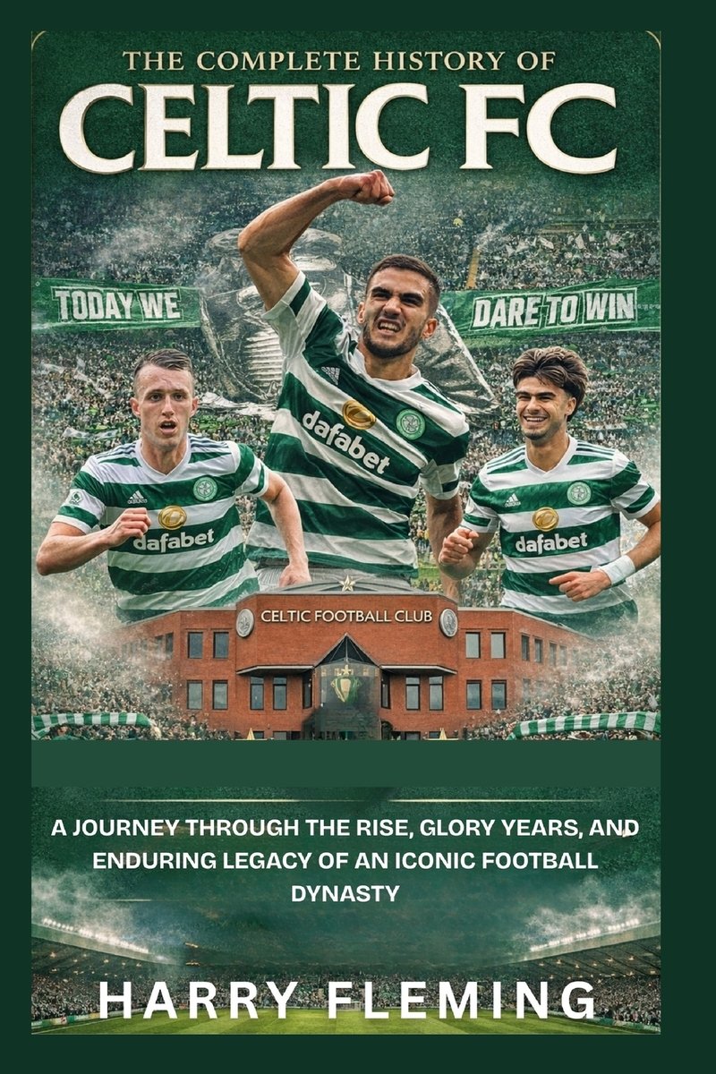 The Complete History of Celtic FC a book by Harry Fleming - Bookshop.org US