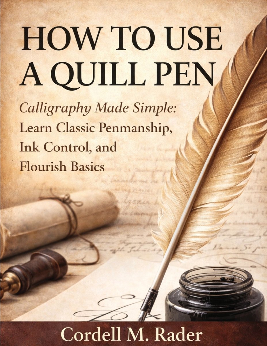 How to Use a Quill Pen a book by Cordell M Rader - Bookshop.org US