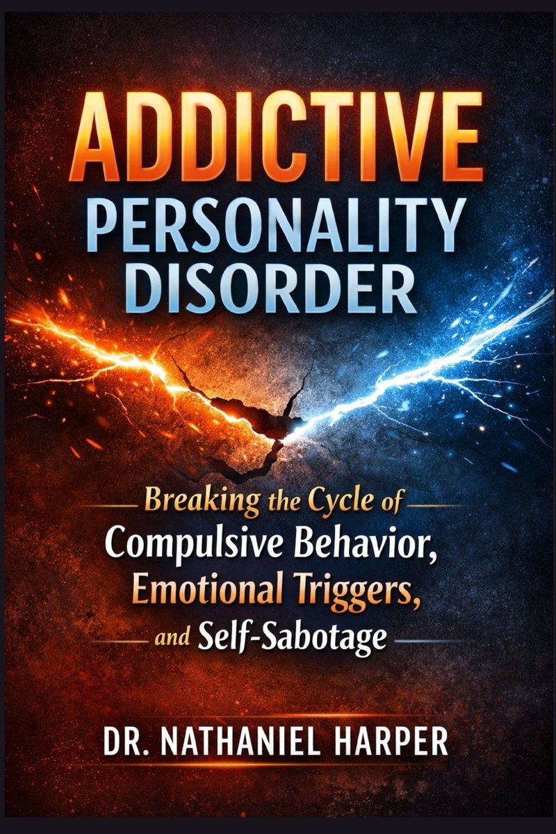 Addictive Personality Disorder a book by Dr Nathaniel Harper - Bookshop ...