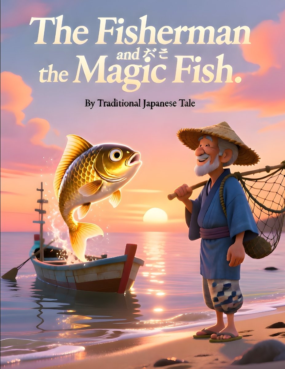 The Fisherman and the Magic Fish a book by Masanori Yuguchi - Bookshop ...