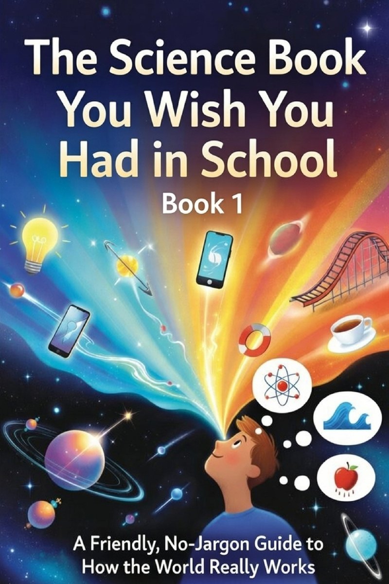 The Science Book You Wish You Had In School - Book 1 of 4 a book by ...