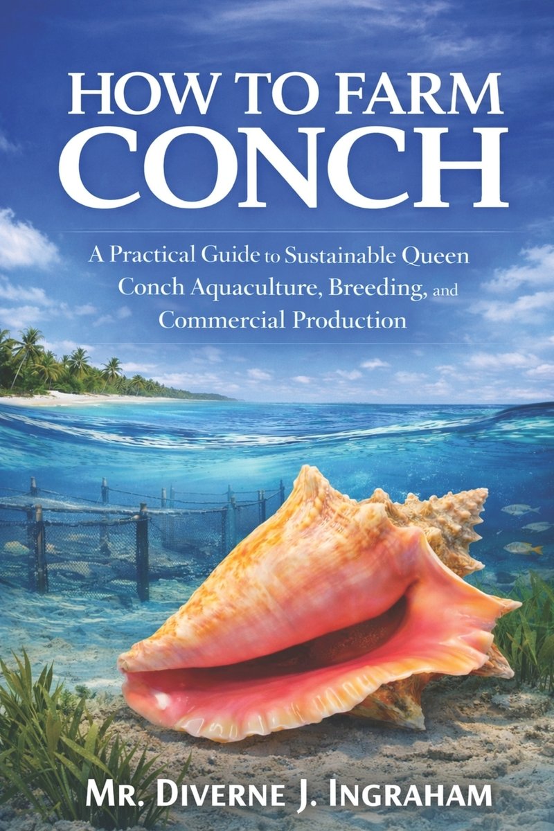 How to Farm Conch a book by Lacher Abril Ingraham and Diverne J ...