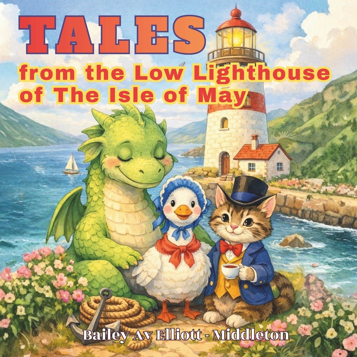Tales from the Low Lighthouse of The Isle of May a book by Bailey Av ...