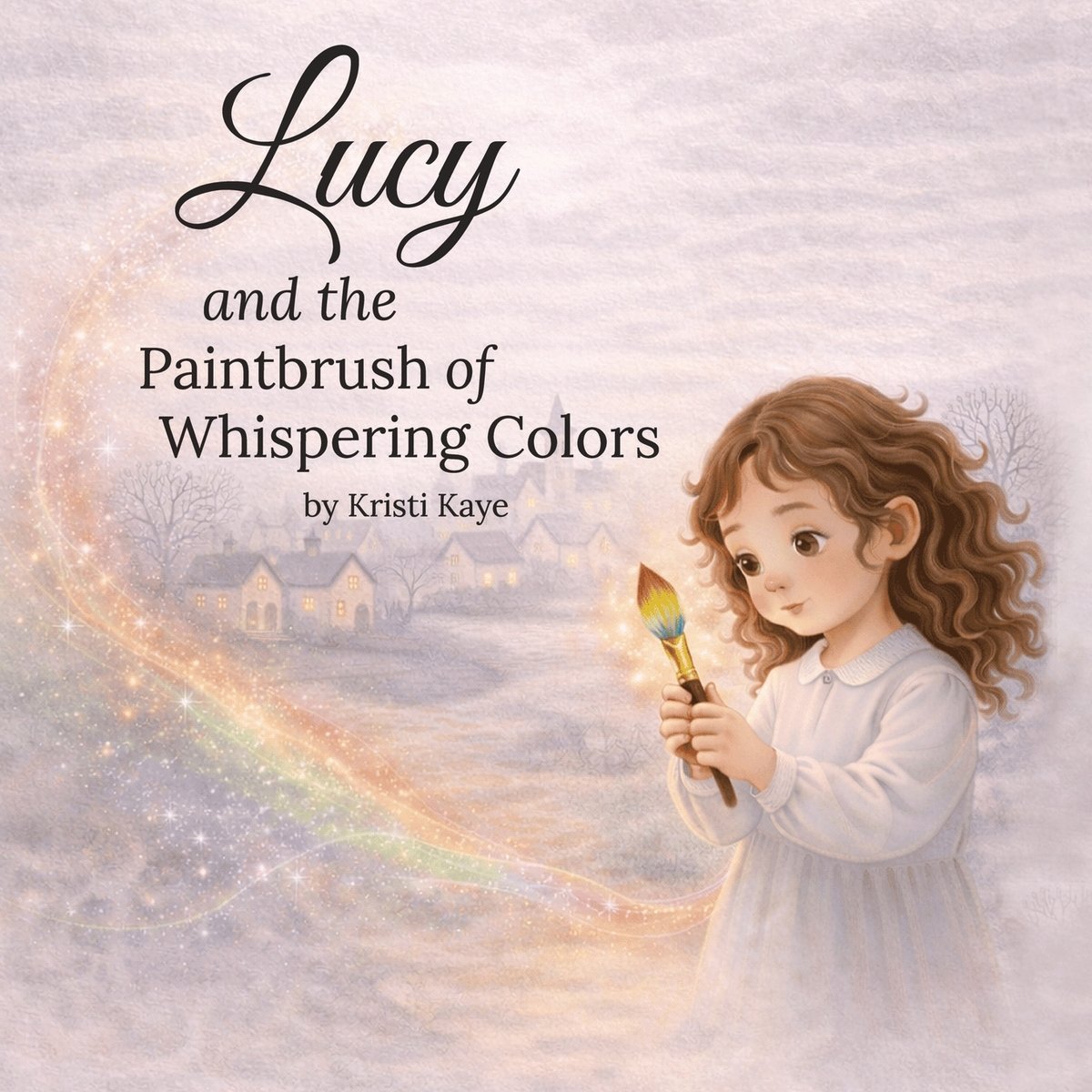 Lucy and the Paintbrush of Whispering Colors a book by Kristi Kaye ...