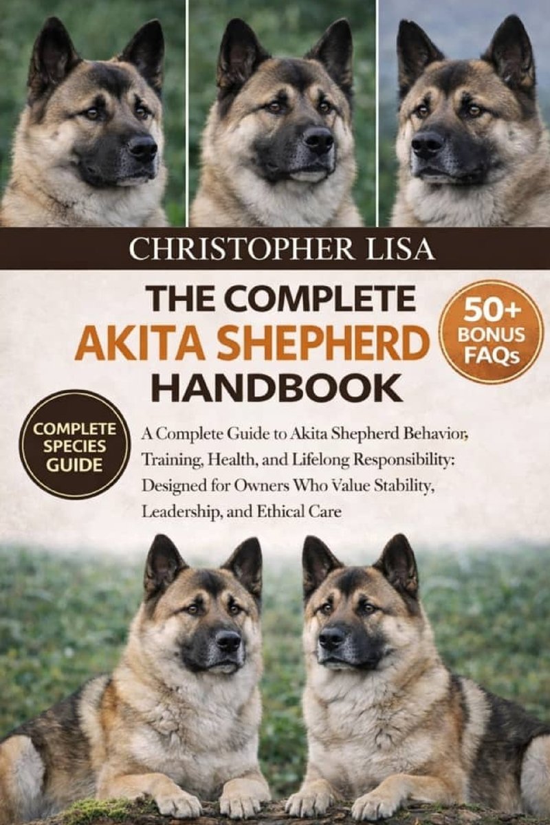 The Complete Akita Shepherd Handbook a book by Christopher Lisa ...