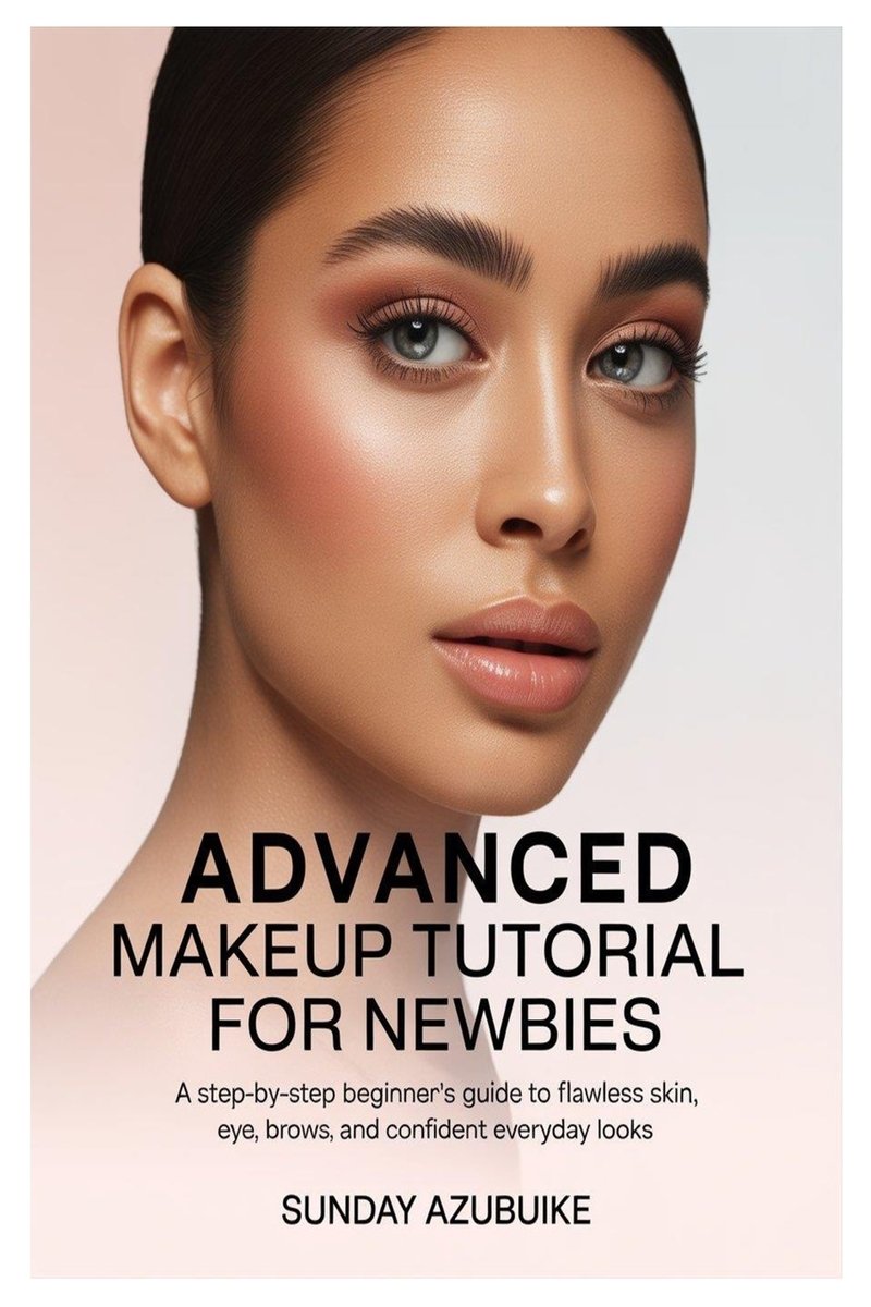 Advanced Makeup Tutorial for Newbies a book by Sunday Azubuike ...
