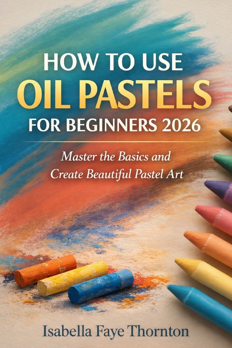 How to Use Oil Pastels for Beginners 2026 a book by Isabella Faye ...