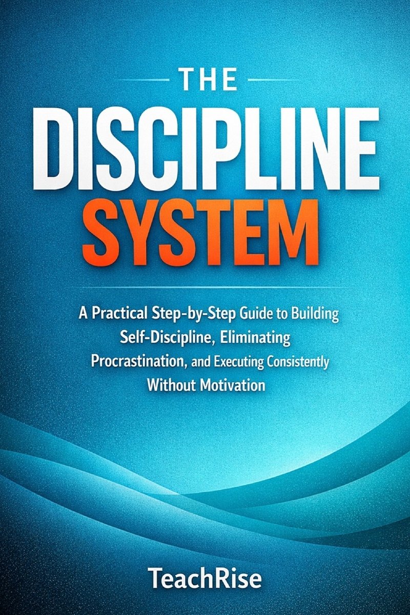 The Discipline System a book by Teach Rise - Bookshop.org US