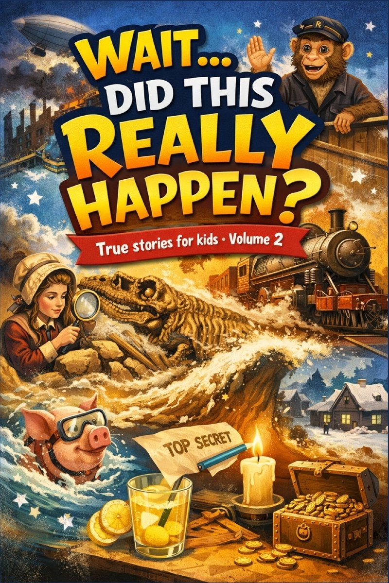Wait... Did This Really Happen? a book by Dreamworld Publishers ...